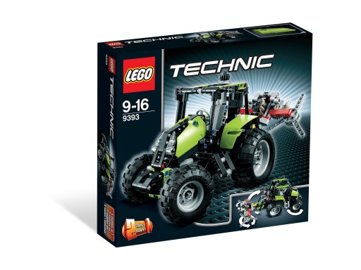 LEGO 9393 Technic Traktor - porównaj ceny | zklocków.pl