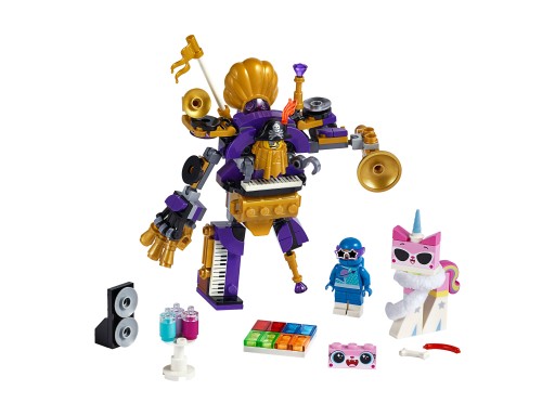LEGO 70848 THE LEGO MOVIE 2 Imprezowa ekipa z Siostar