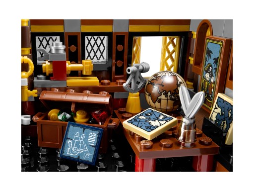 LEGO 70810 THE LEGO MOVIE MetalBeard's Sea Cow | zklocków.pl