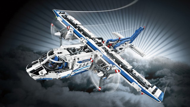 8 największych samolotów LEGO® | zklocków.pl