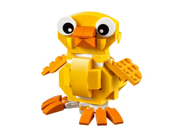 LEGO 40202 Wielkanocny kurczak - porównaj ceny | zklocków.pl