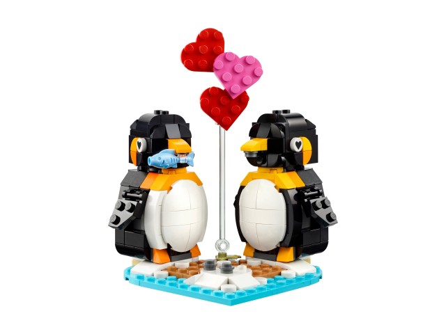 LEGO 40886 Zakochane pingwiny - porównaj ceny | zklocków.pl