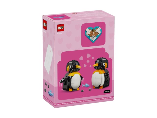 LEGO 40886 Zakochane pingwiny - porównaj ceny | zklocków.pl