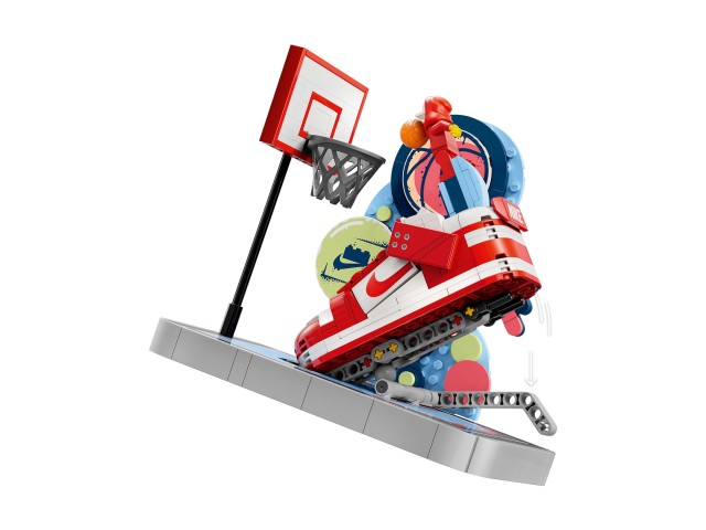 LEGO 43021 Nike Dunk Trickshot - porównaj ceny | zklocków.pl