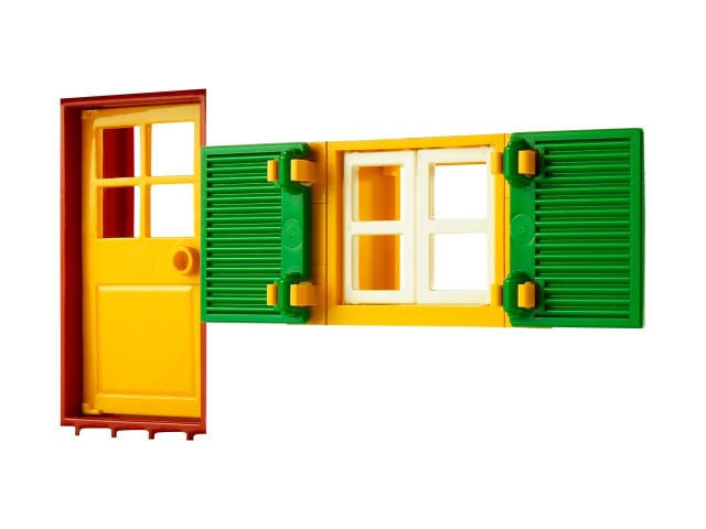 LEGO 6117 Drzwi i okna - porównaj ceny | zklocków.pl