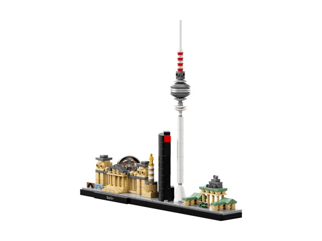 LEGO 21027 Architecture Berlin - porównaj ceny | zklocków.pl