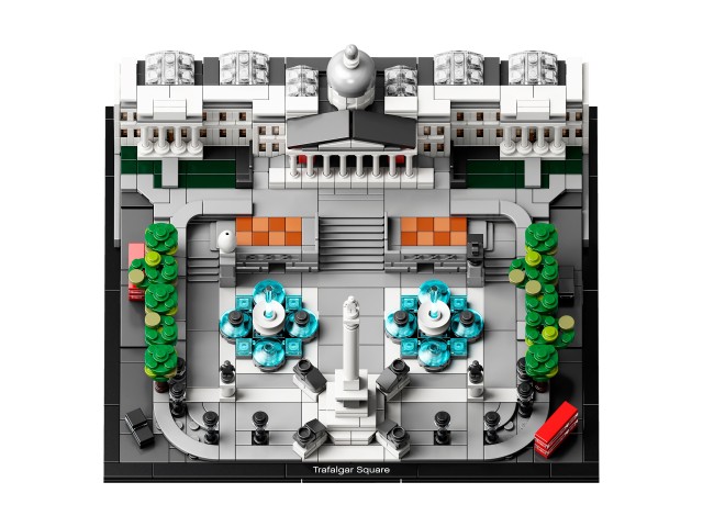 LEGO 21045 Architecture Trafalgar Square | zklocków.pl