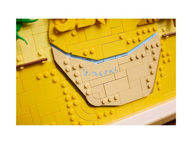 LEGO 31215 Art „Słoneczniki” Vincent van Gogh