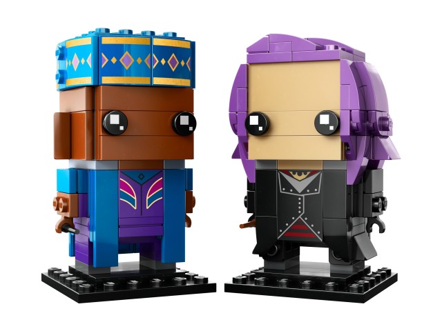 LEGO 40618 BrickHeadz Kingsley Shacklebolt i Nimfadora Tonks