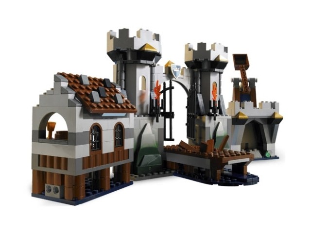 LEGO 7029 Castle Skeleton Ship Attack