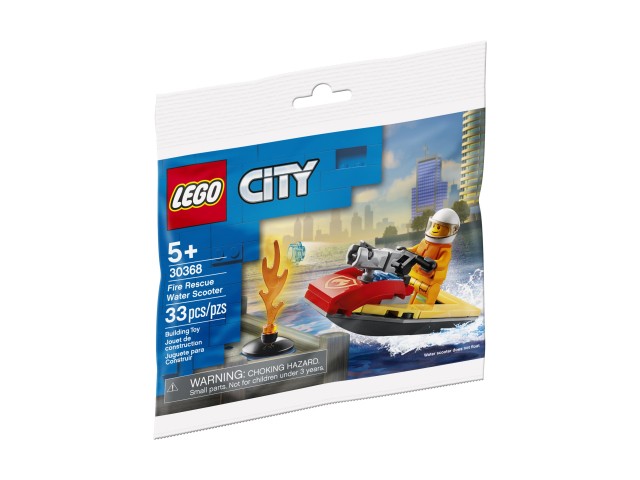 LEGO 30368 City Strażacki skuter wodny | zklocków.pl