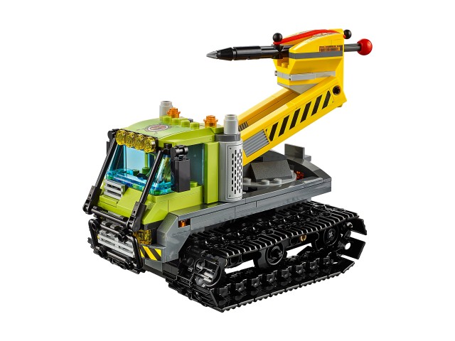 LEGO 60122 City Łazik wulkaniczny | zklocków.pl
