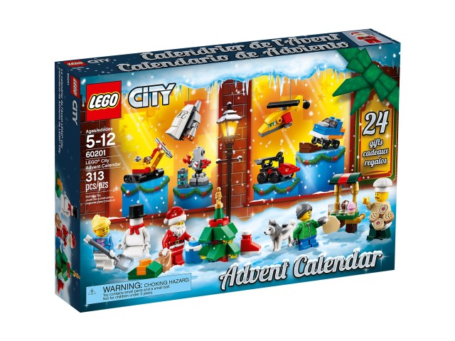 LEGO 60201 City Kalendarz adwentowy LEGO City | zklocków.pl