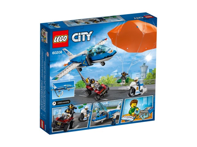 LEGO 60208 City Aresztowanie spadochroniarza | zklocków.pl