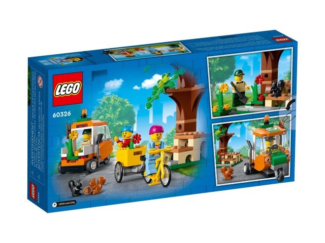 LEGO 60326 City Piknik w parku - porównaj ceny | zklocków.pl