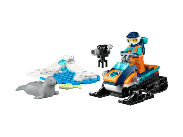 LEGO 60376 City Skuter śnieżny badacza Arktyki