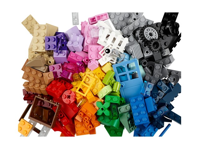 LEGO 10702 Classic Zestaw do kreatywnego budowania