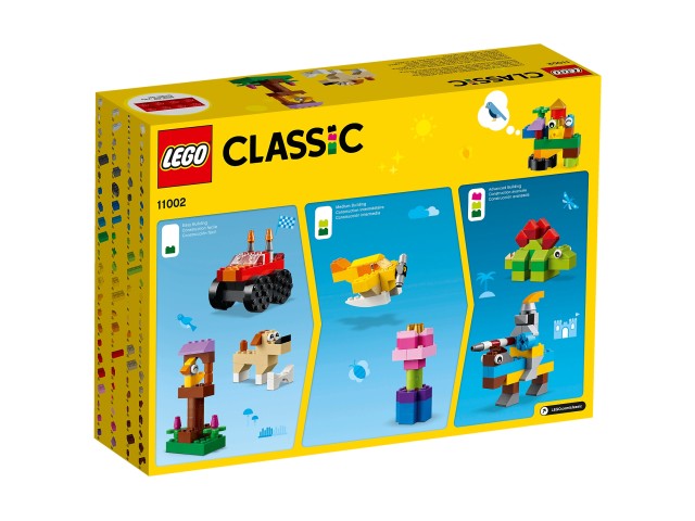 LEGO 11002 Classic Podstawowe klocki | zklocków.pl