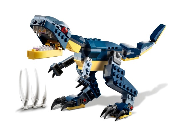 LEGO 77941 Creator 3 w 1 Potężne dinozaury | zklocków.pl