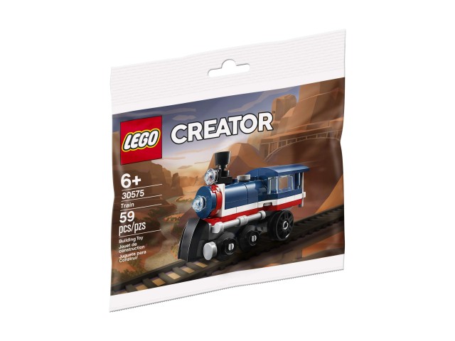 LEGO 30575 Creator Pociąg - porównaj ceny | zklocków.pl