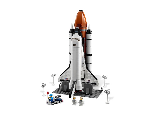 LEGO 10213 Creator Expert Shuttle Adventure | zklocków.pl