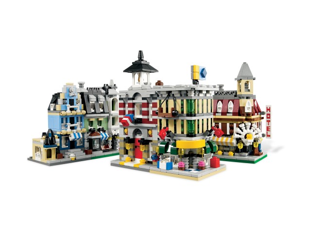 LEGO 10230 Creator Expert Mini Modulars | zklocków.pl
