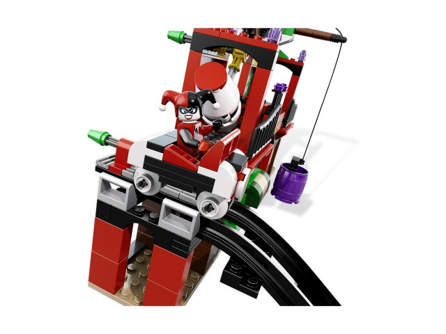 LEGO 6857 DC Comics Super Heroes The Dynamic Duo Funhouse Escape