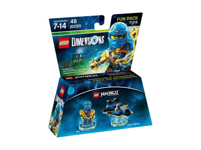 LEGO 71215 Dimensions Jay Fun Pack | zklocków.pl