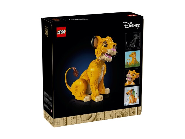 LEGO 43247 Disney Król Lew — młody Simba | zklocków.pl