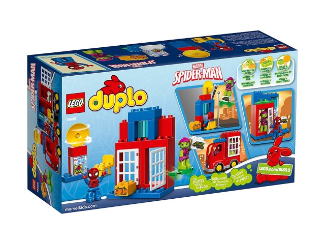 LEGO 10608 Duplo Ciężarówka Spider-Mana | zklocków.pl