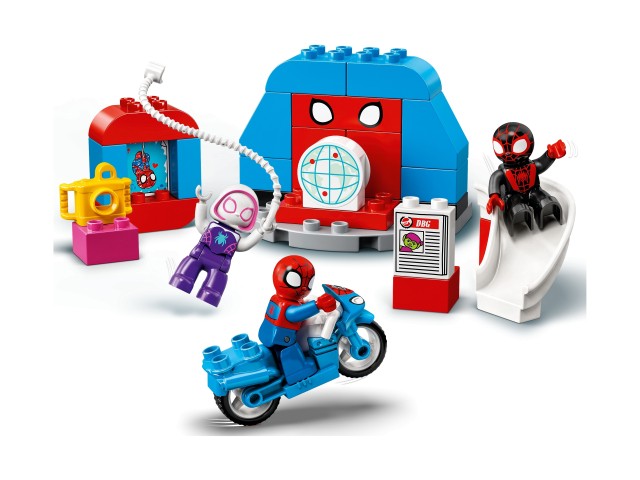 LEGO 10940 Duplo Kwatera główna Spider-Mana | zklocków.pl