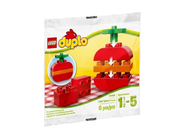 LEGO 30068 Duplo Jabłuszko - porównaj ceny | zklocków.pl