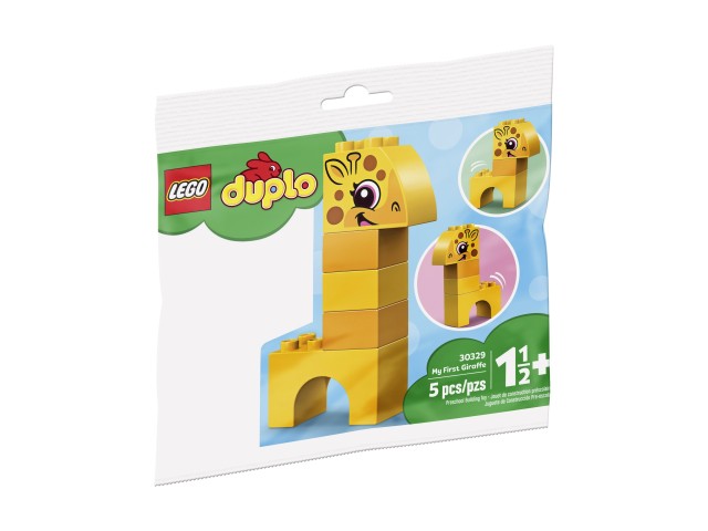 LEGO 30329 Duplo Moja pierwsza żyrafa | zklocków.pl