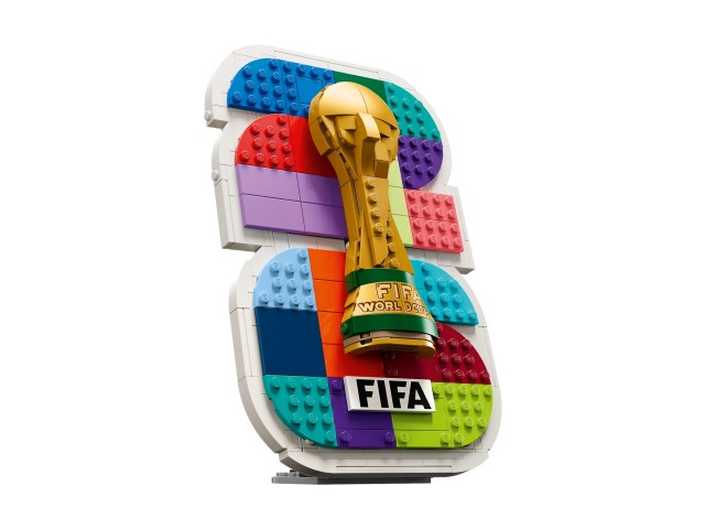 LEGO 43032 Editions Oficjalne logo FIFA World Cup 2026