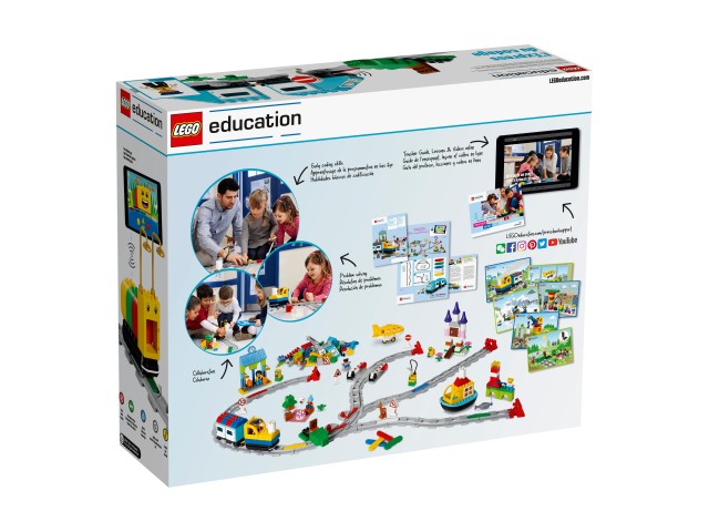 LEGO 45025 Education Pociąg do programowania | zklocków.pl