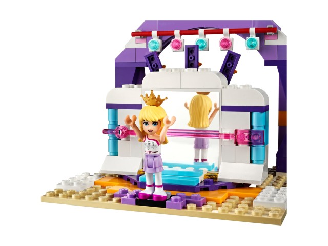 LEGO 41004 Friends Scena prób - porównaj ceny | zklocków.pl