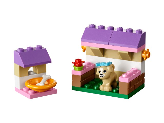 LEGO 41025 Friends Domek szczeniaka | zklocków.pl