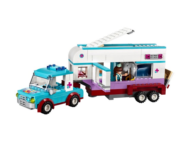 LEGO 41125 Friends Przyczepa lecznicza dla koni