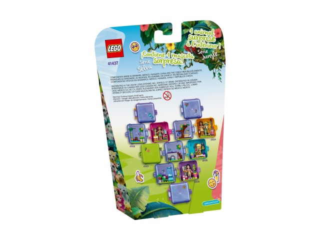 LEGO 41437 Friends Dżunglowa kostka do zabawy Mii