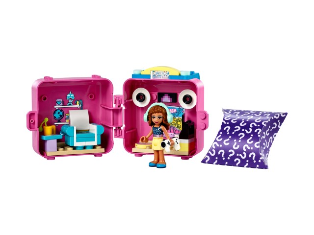 LEGO 41667 Friends Kostka gier Olivii | zklocków.pl