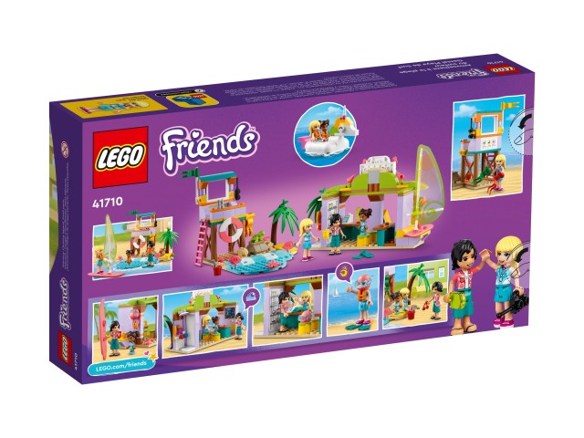 LEGO 41710 Friends Plaża surferów | zklocków.pl