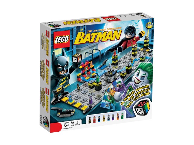 LEGO 50003 Games Batman - porównaj ceny | zklocków.pl