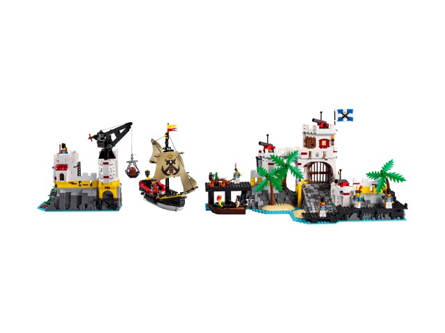 LEGO 10320 Icons Twierdza Eldorado | zklocków.pl
