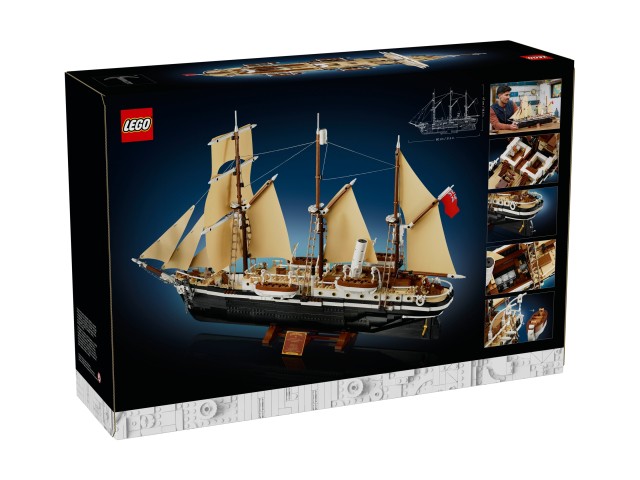 LEGO 10335 Icons Endurance - porównaj ceny | zklocków.pl