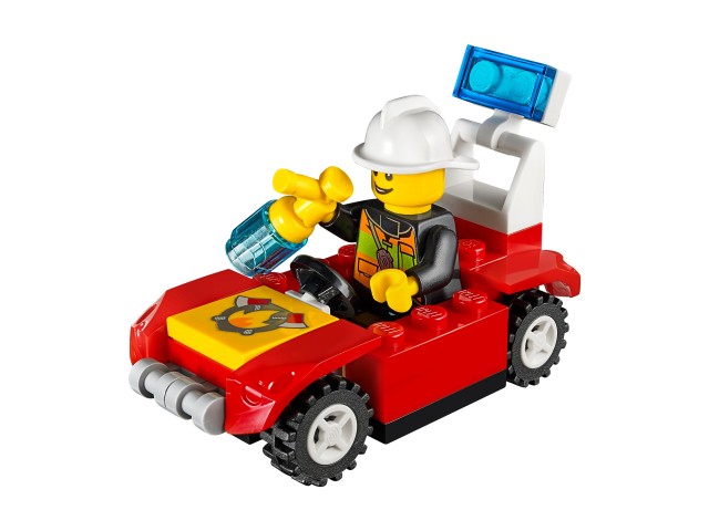LEGO 30338 Juniors Samochód strażacki | zklocków.pl