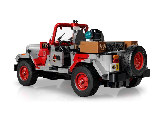 LEGO 77984 Jurassic World Jurassic Park Jeep Wrangler