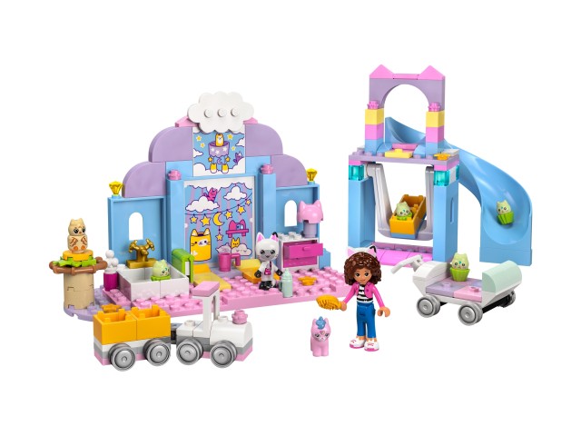 LEGO 10796 Koci domek Gabi Kiciklubik Uszko Gabi