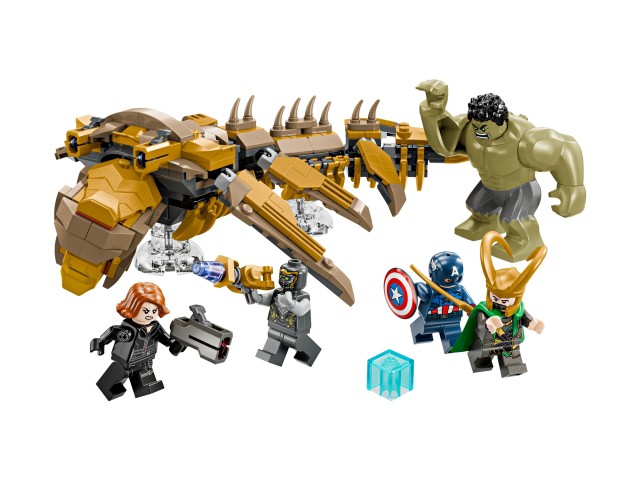 LEGO 76290 Marvel Avengers kontra Lewiatan | zklocków.pl