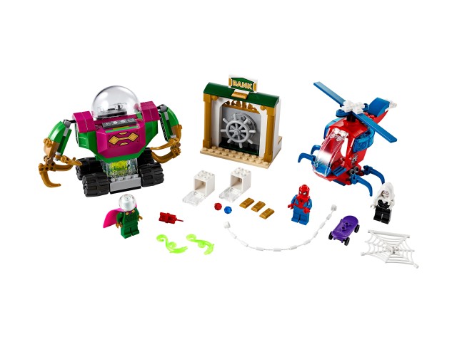 LEGO 76149 Marvel Spider-Man Groźny Mysterio | zklocków.pl
