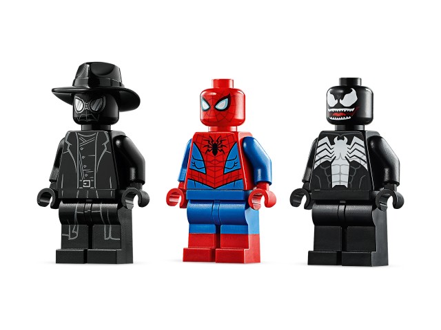 LEGO 76150 Marvel Spider-Man Pajęczy odrzutowiec kontra mech Venoma